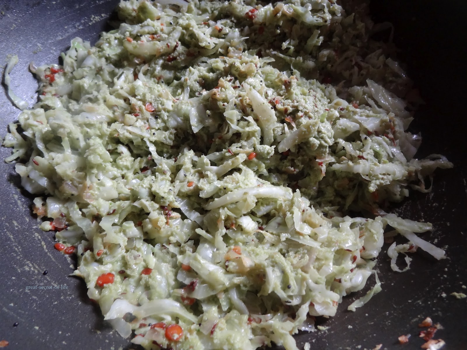 Cabbage Rice - Great Secret Of Life