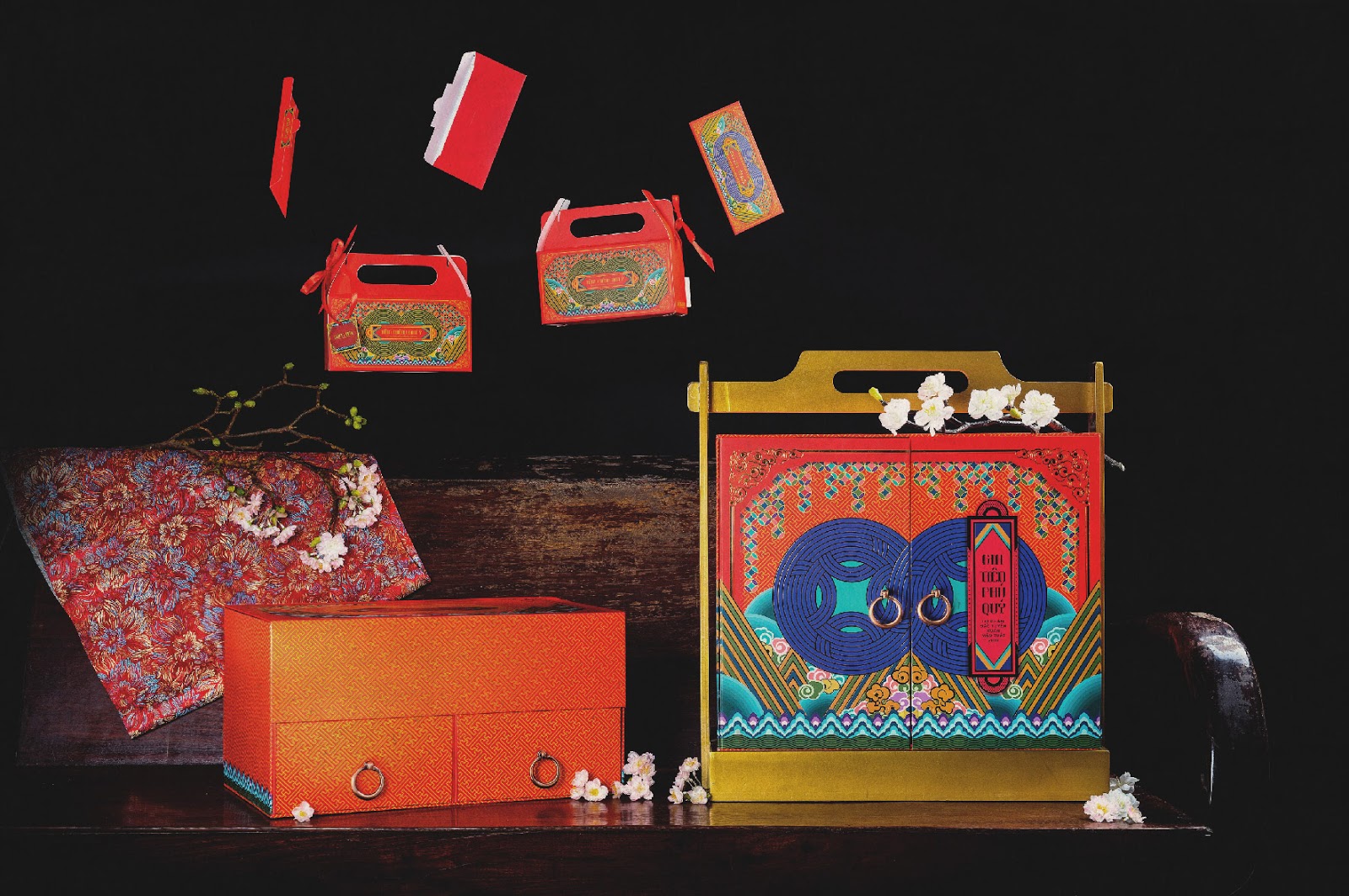 Tet Gift Box 2018 – Packaging Of The World