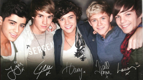 One direction con nombres - Imagui