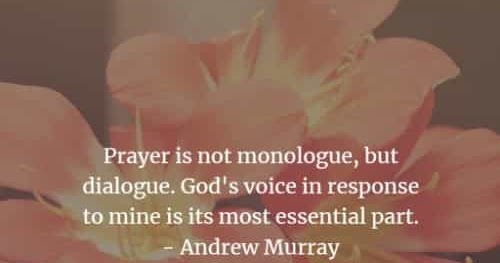 80 Power of prayer quotes and sayings from famous people