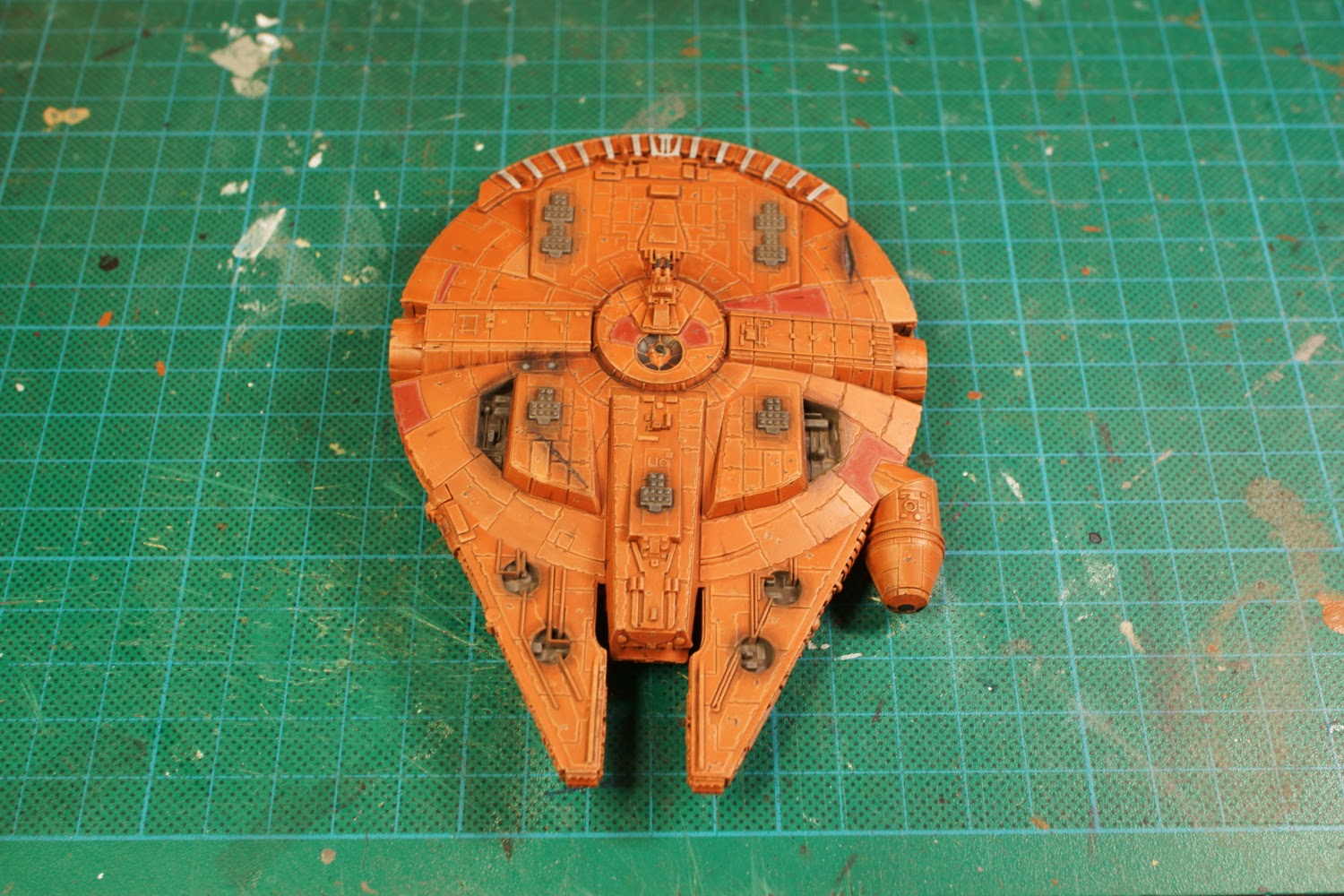 The Alternative Wargamer: How to paint a Krayt Fang