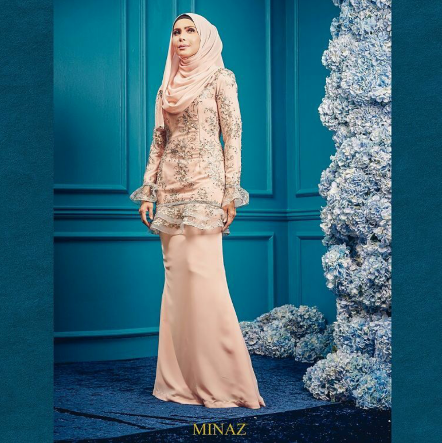 pink bubblegum princess: Blooming Raya |Minaz Eid 2017