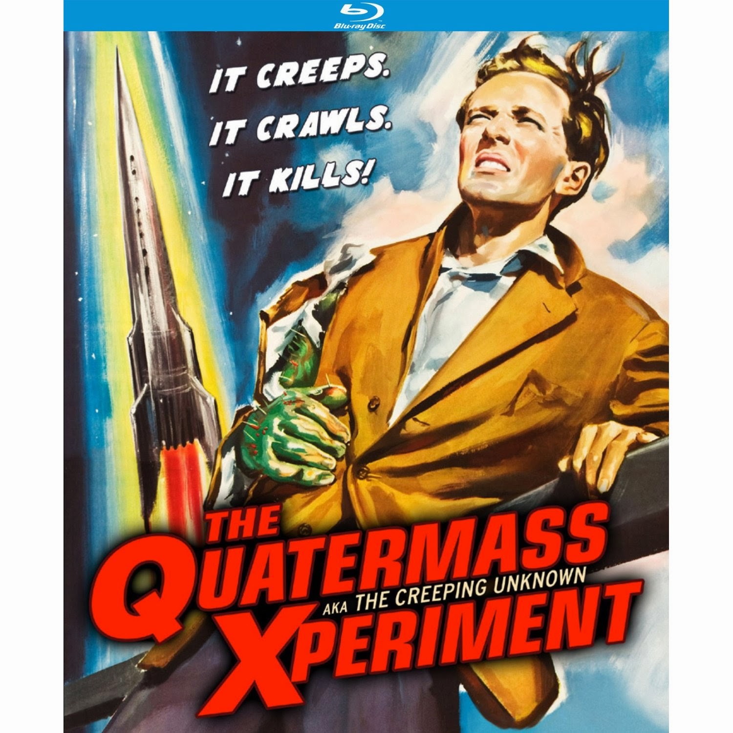 Musica y Peliculas : The Quatermass Xperiment (The Creeping Unknown ...