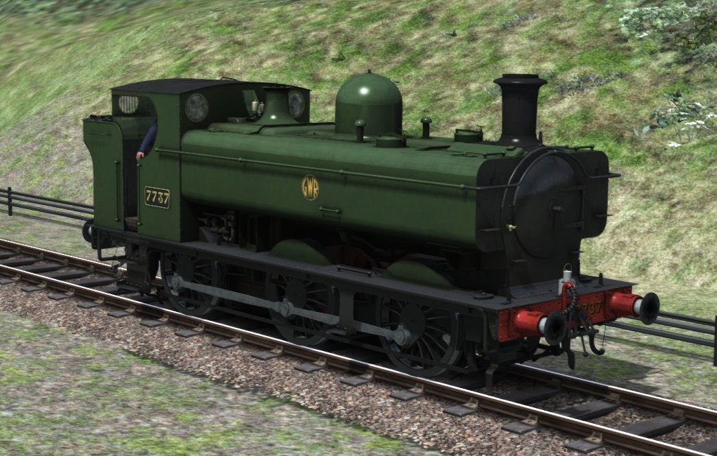 Victory Works: GWR Pannier Tanks: 5700/8750 GWR