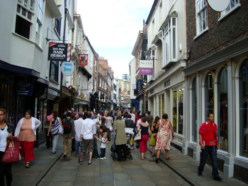 The Shambles York - Britain All Over Travel Guide