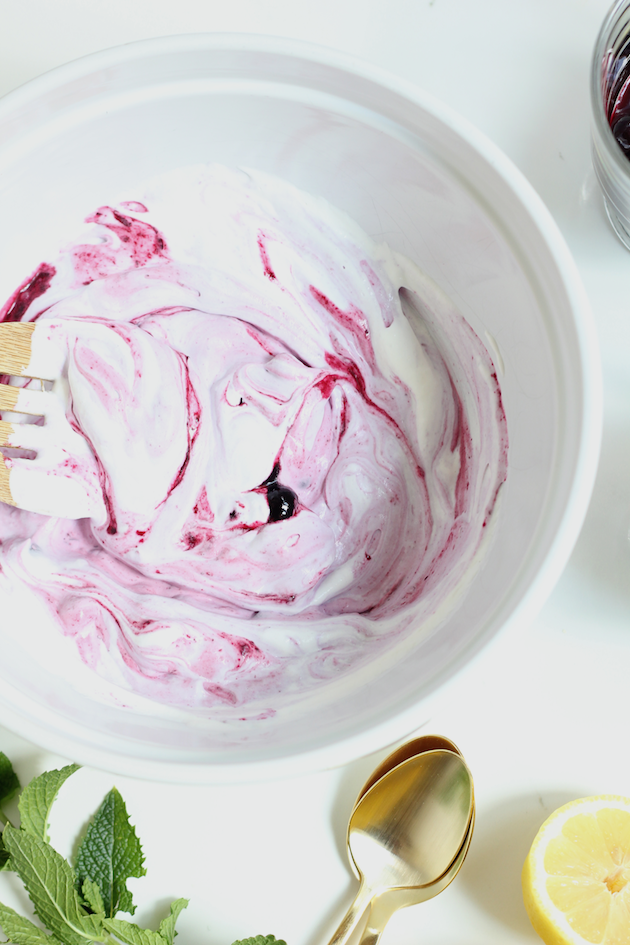 Savor Home: A BLUEBERRY FOOL...