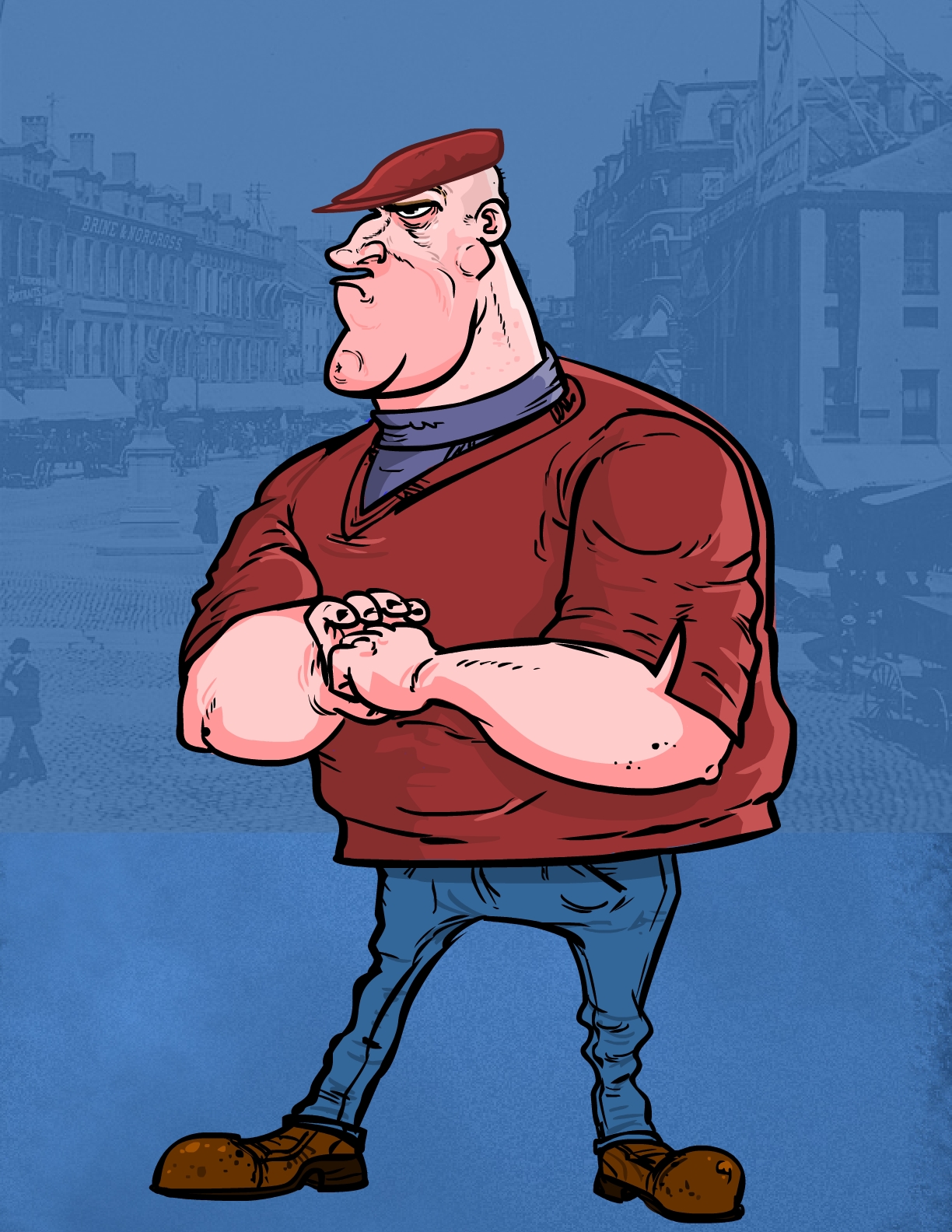 John L. Sullivan Boston Strong Boy In Space: 2014