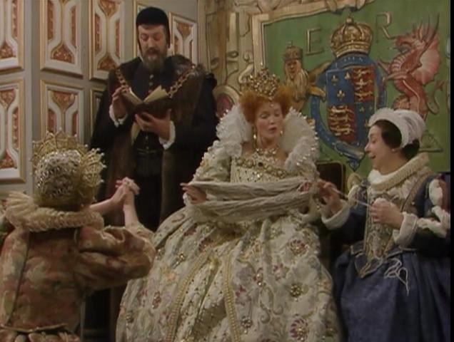 Museum of Everything: Blackadder II (1986): Head
