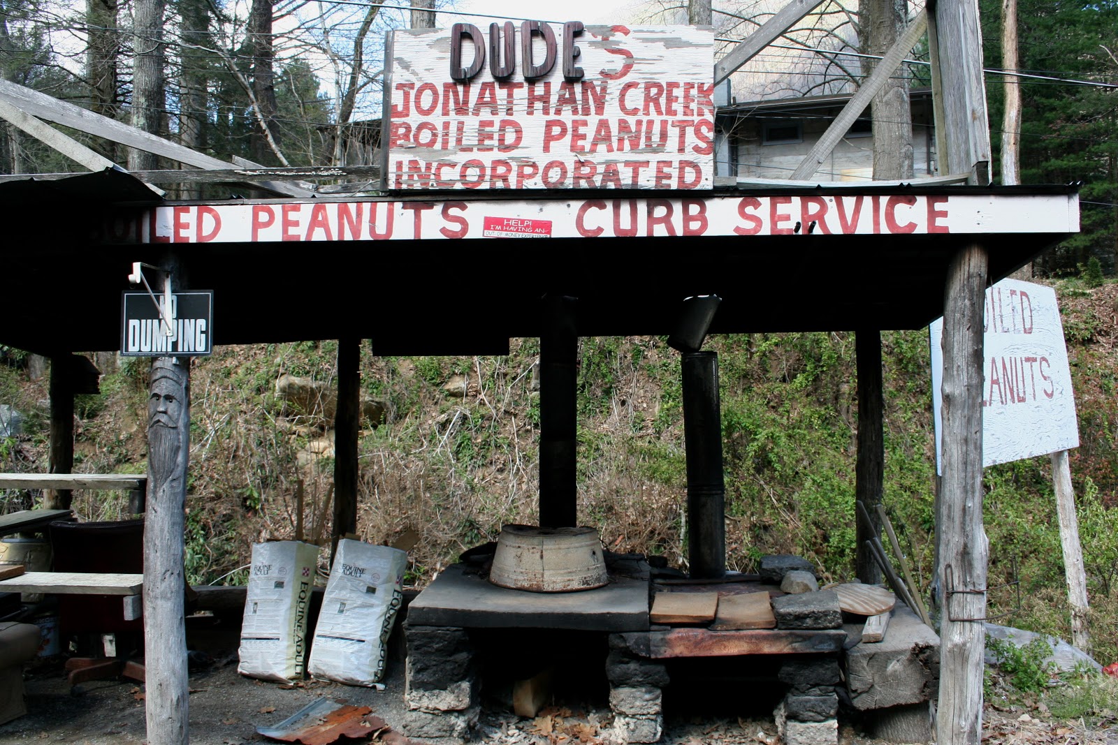 The Carpetbagger: Boiled Peanut Stands