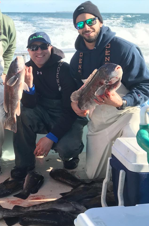 Viking Fivestar Fishing Report: Sat Nov 4 Rusty Belly Blackfish