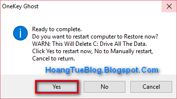 Onekey Ghost v14.5.8.215 GPT (UEFI) - Tạo Và Bung File Ghost Dễ Dàng