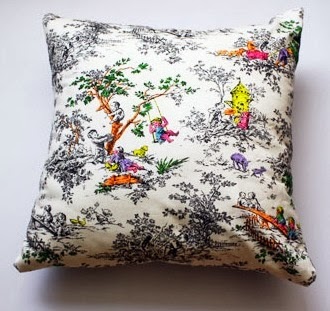 Victoria Dreste Designs: Toile: Updated And Modern