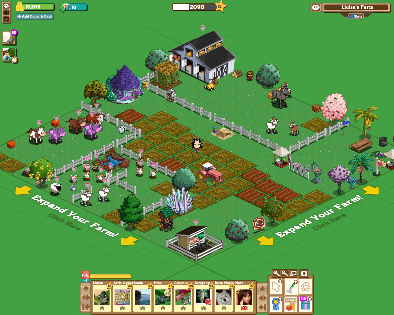 MELocotonyREGaliz: El oscuro encanto de las granjas: FarmVille y compañía.