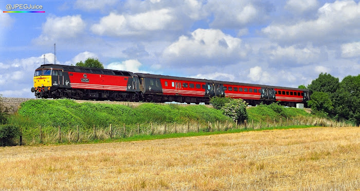 The Virgin Red Class 47/8s - Identification Guide & Trivia Trove | Rail ...