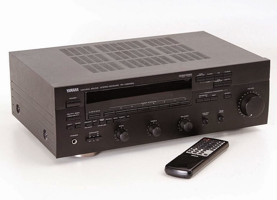 Yamaha RX-V390RDS - AV Receiver | AudioBaza