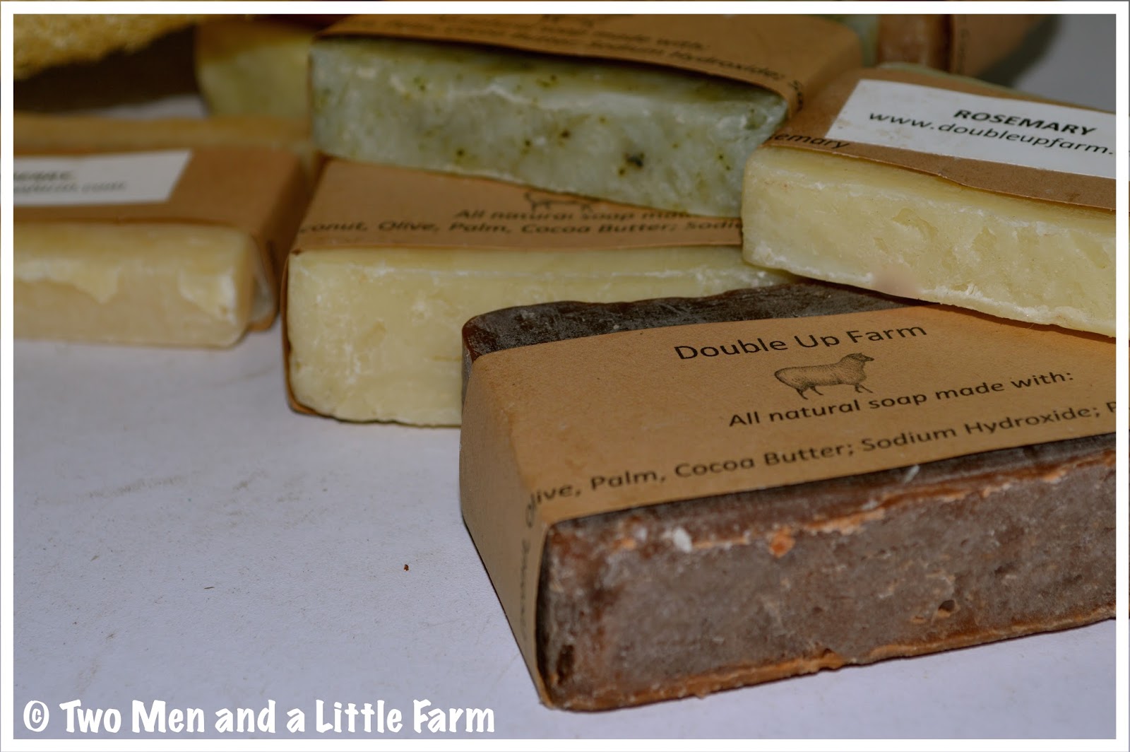 Two Men and a Little Farm: HANDCRAFTED SOAP REVIEW