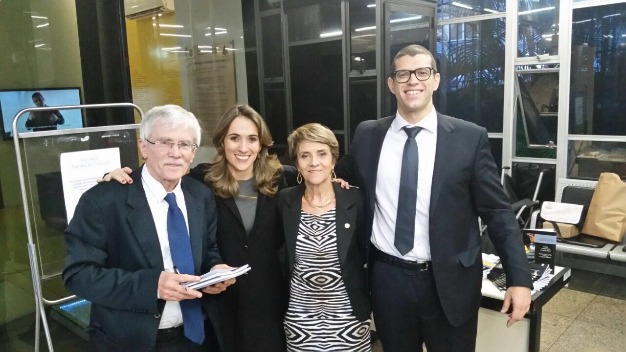 Trabalho, Constituição e Cidadania: Leis & Letras presta homenagem à ...