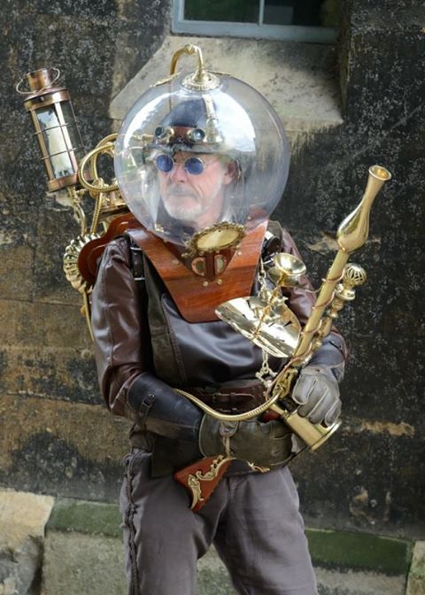 Steampunk Space Suit