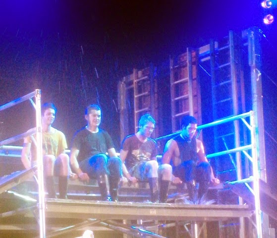 [Opening Night] Dein Perry’s TAP DOGS