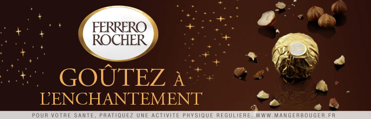 [1001] Affiche Pub Ferrero Rocher | Affiche Img