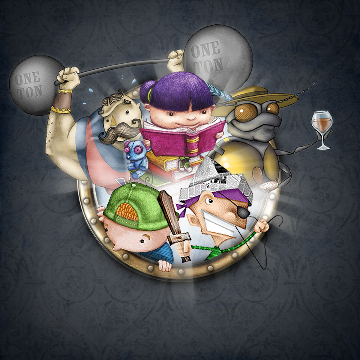 Celebri-dots: Mike Litwin