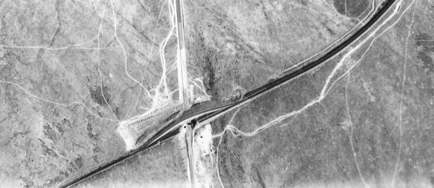 Big Bend Railroad History: Soap Lake Shoofly