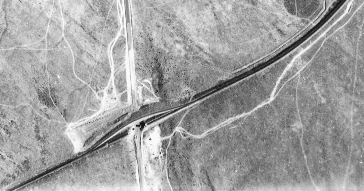 Big Bend Railroad History: Soap Lake Shoofly