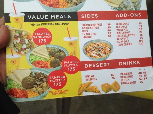 ERICJAZ FOODIES: HALAL GUYS FOR OUR LAST DAY IN 2016!!!!