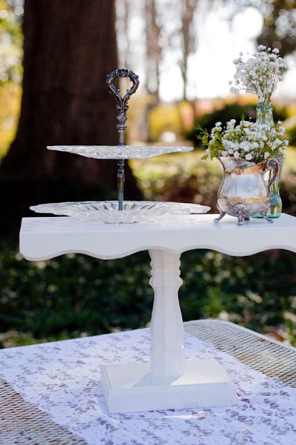 The Funky Shack Flower Market: New Custom Cake Stands