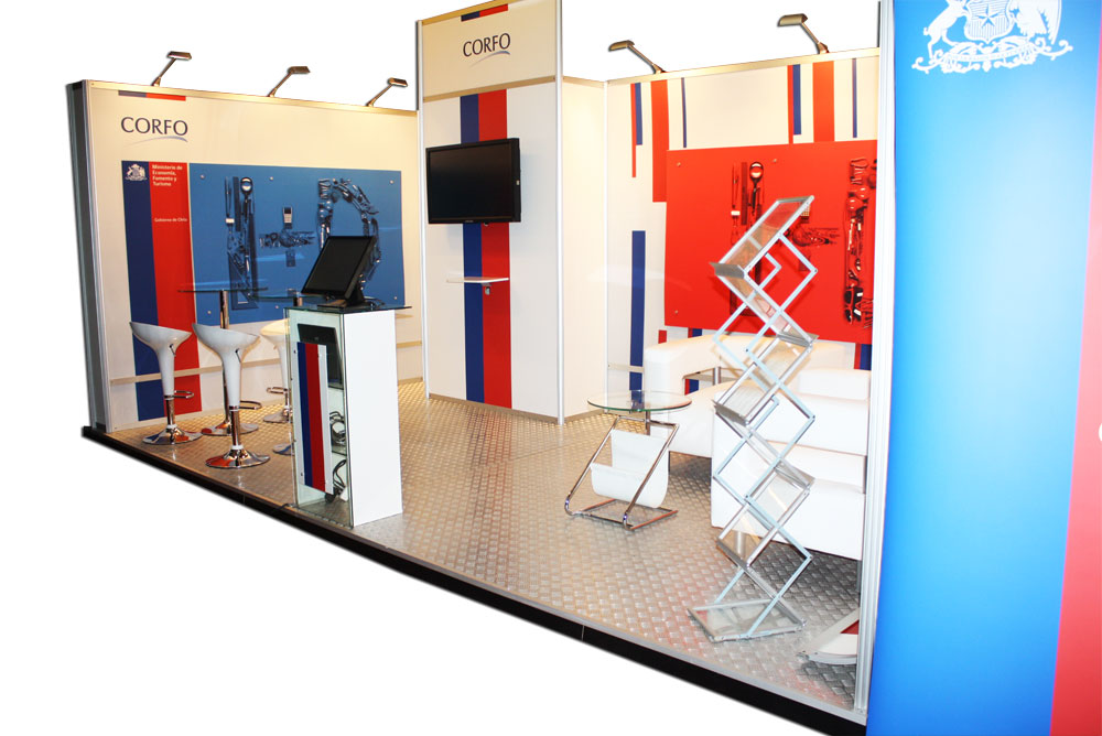 Stand - Feria - Diseño y Montaje de Stands para Ferias, Exposiciones y ...