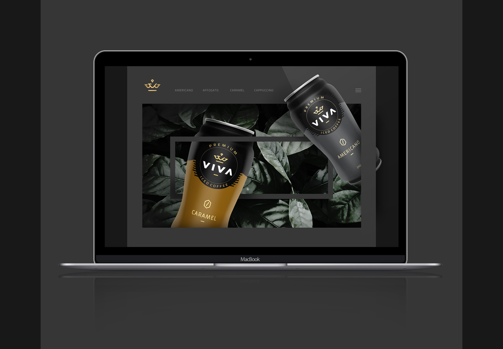 VIVA – Premium Iced Coffee – Packaging Of The World