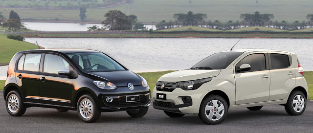 Fiat Mobil - Carro de Marcas