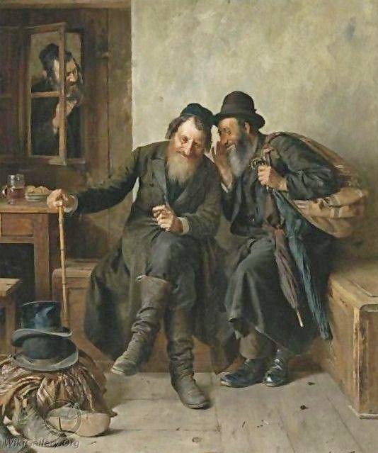 ART and ARCHITECTURE, mainly: Isidor Kaufmann's contemporary genre ...