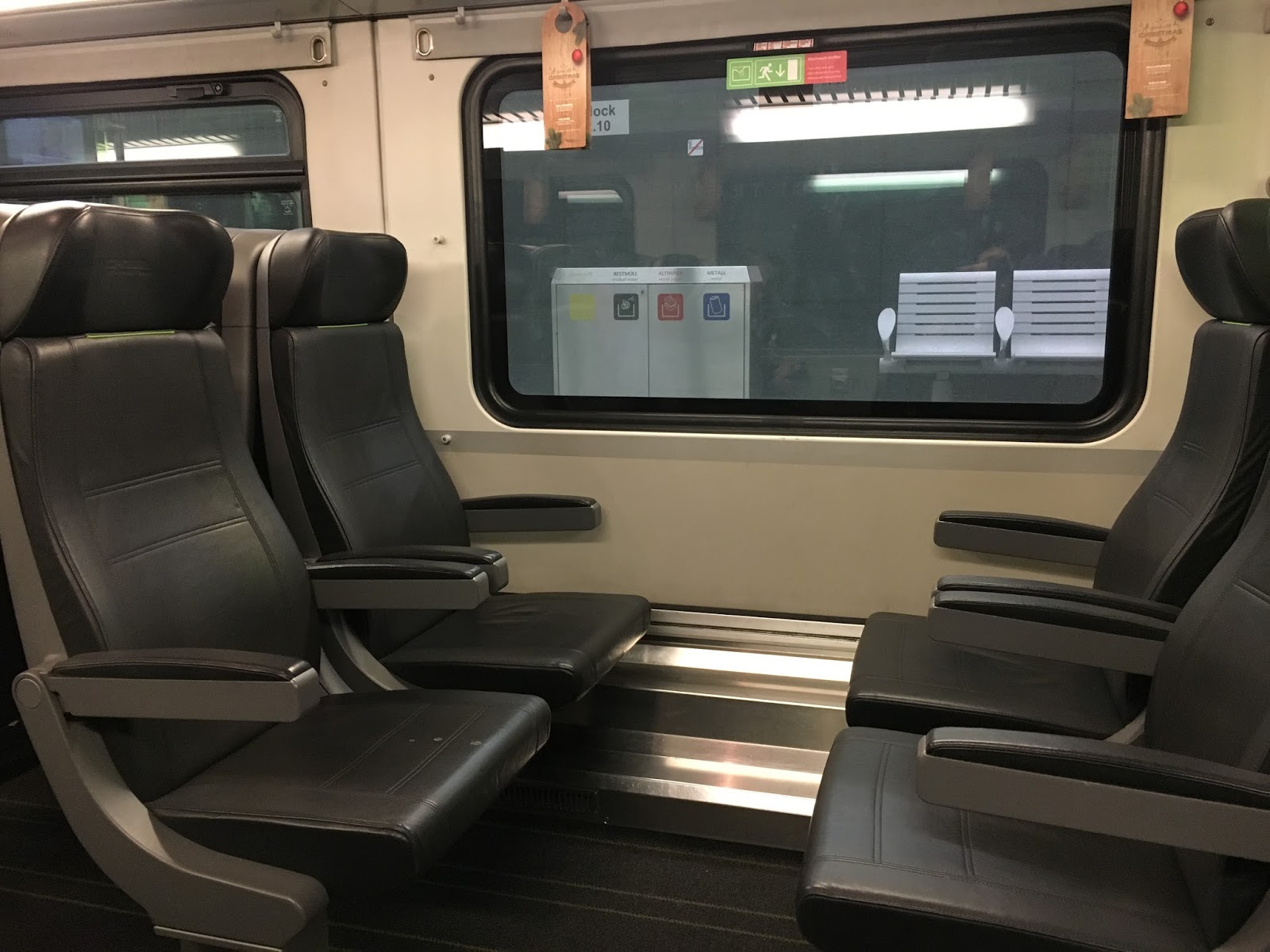 City Airport Train from Vienna Airport to Wien Mitte (Vienna Centre ...