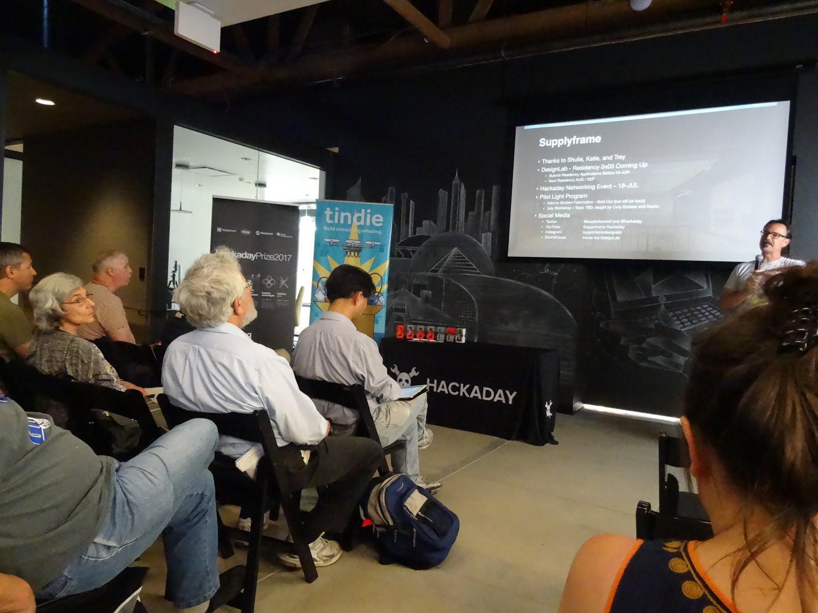 Mitov Software: Hackaday LA May Meetup Last Tuesday