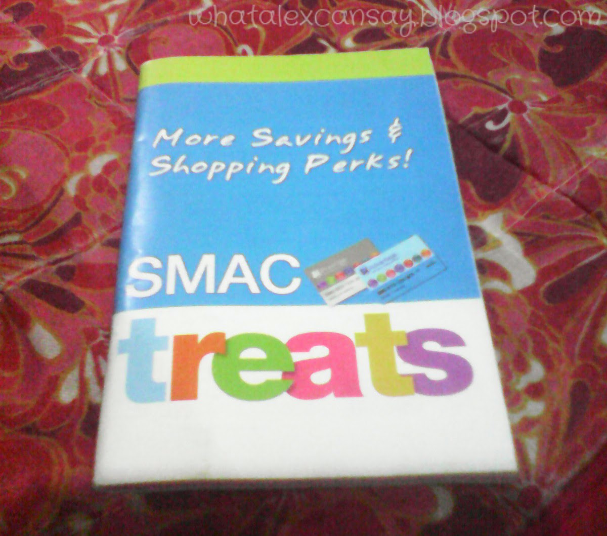 What Alex Can Say: SM Advantage Card Membership Application