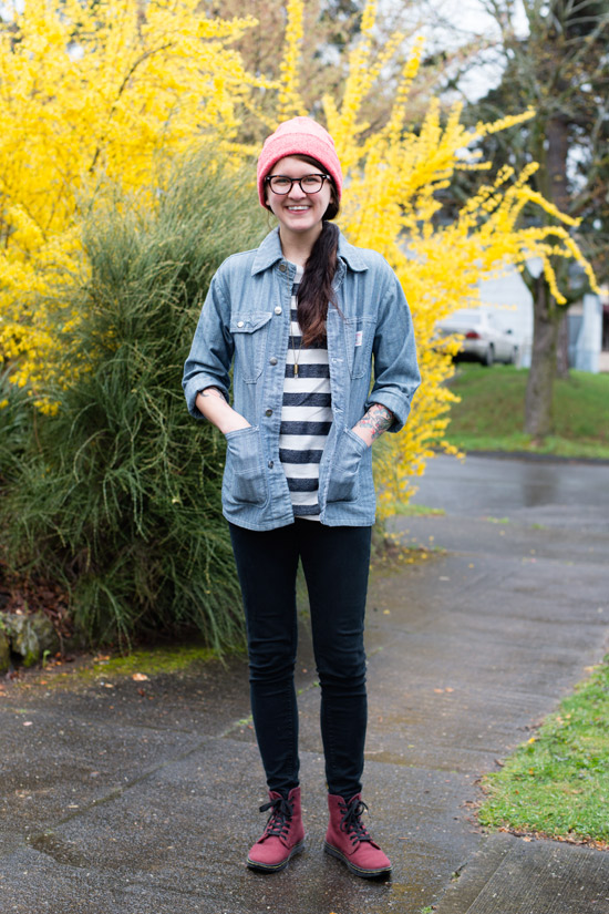 Urban Weeds: Street Style from Portland Oregon