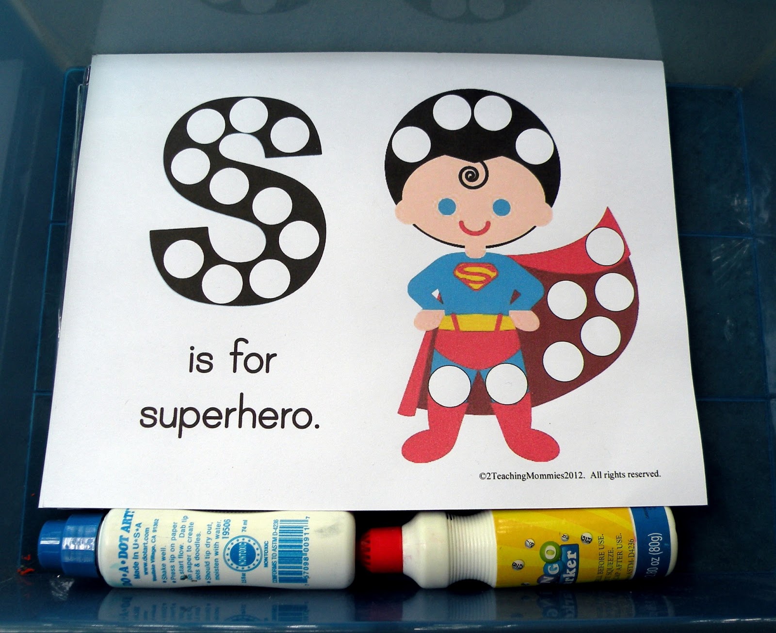 The Fantastic Five: Superhero Preschool