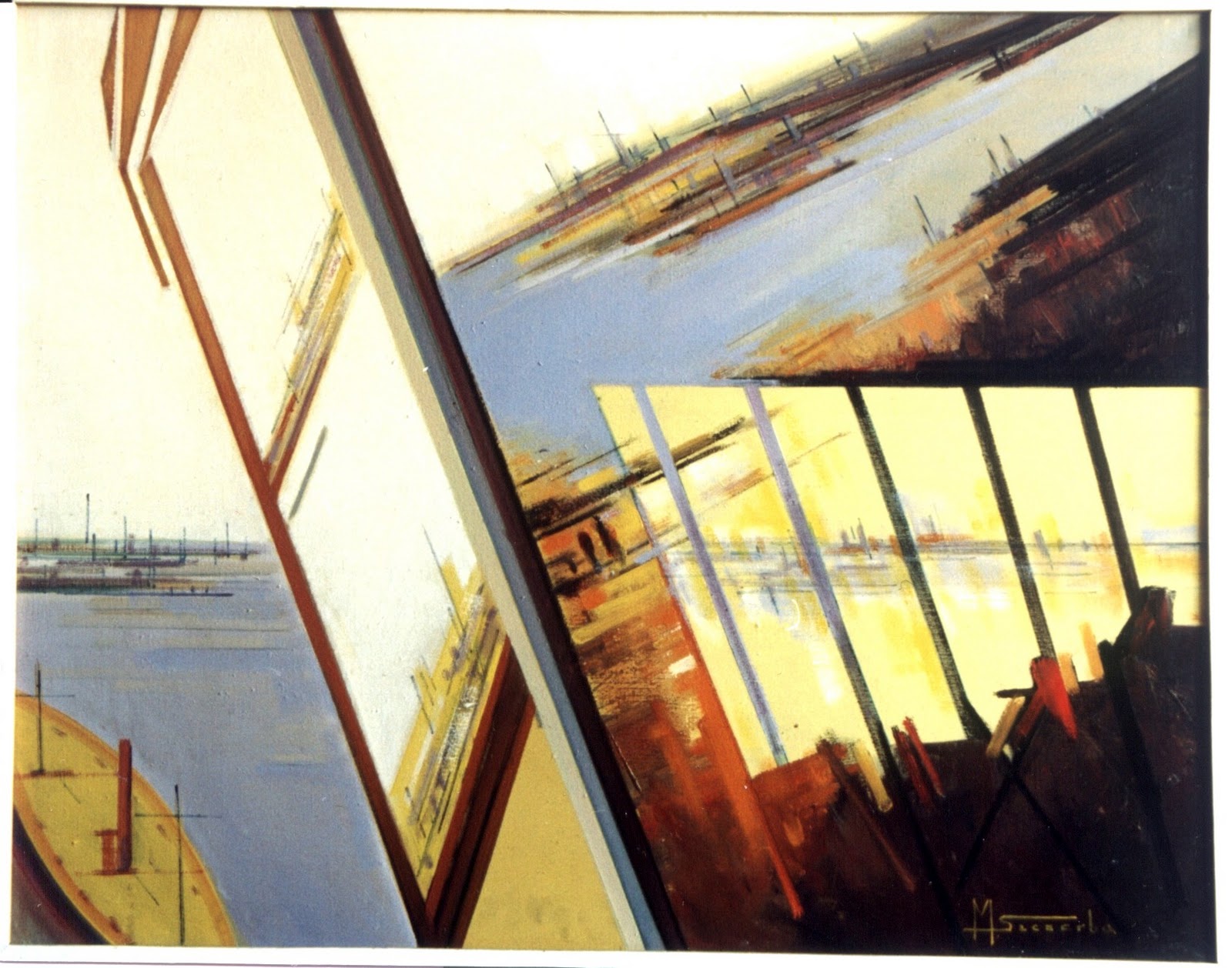 OBRAZY Marian Szczerba