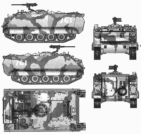 United States Ground Forces: M113