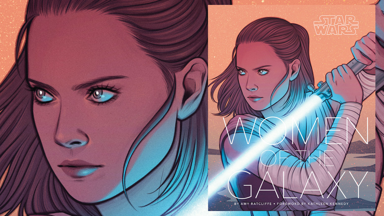Recenzja - Star Wars: Women of the Galaxy - Amy Ratcliffe | Świat Star Wars