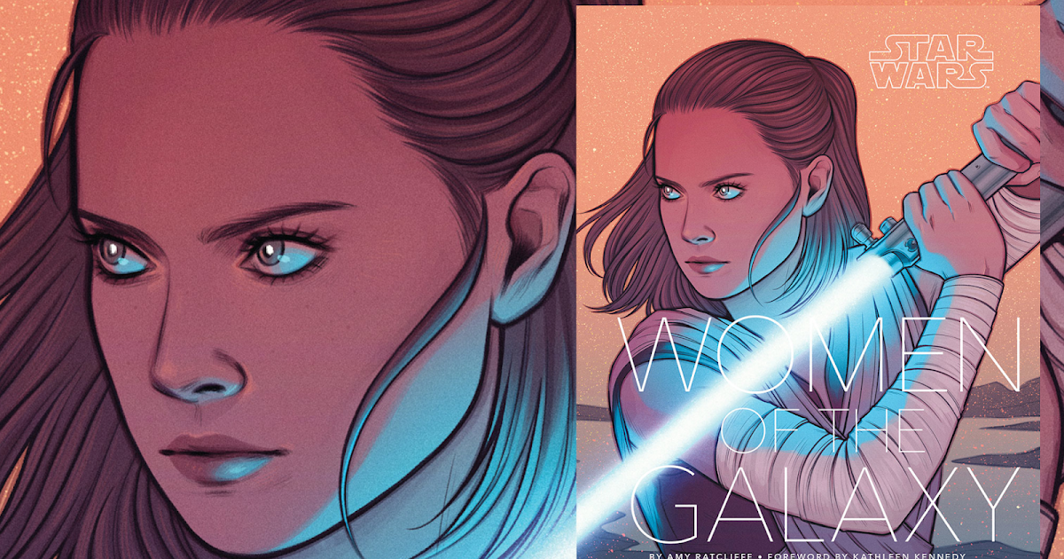 Recenzja - Star Wars: Women of the Galaxy - Amy Ratcliffe | Świat Star Wars