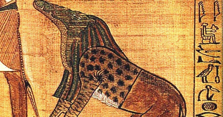 Egyptian Occult History: Ammut the soul-eater