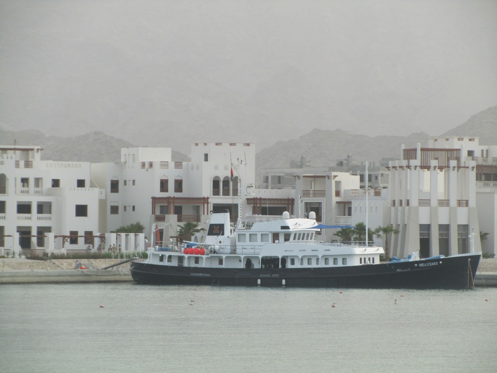Oman Coast: Project of dreams: Jebel Sifah- if you build it, they will ...
