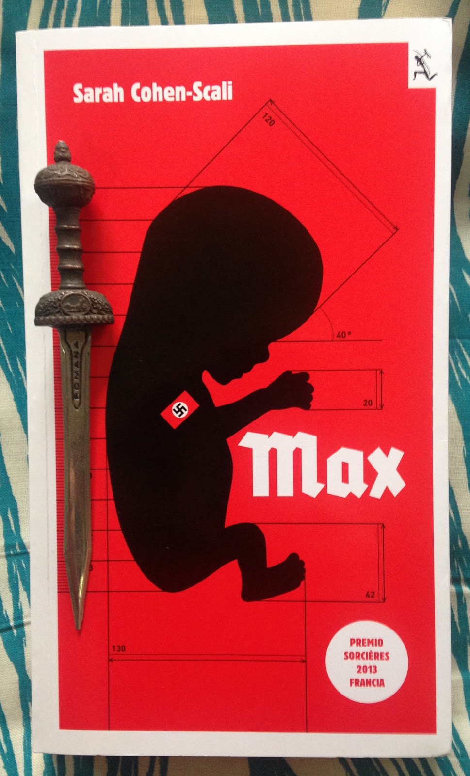 Libros de Olethros: MAX. Sarah Cohen-Scali