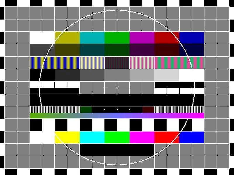 idea studio: television and video test patterns