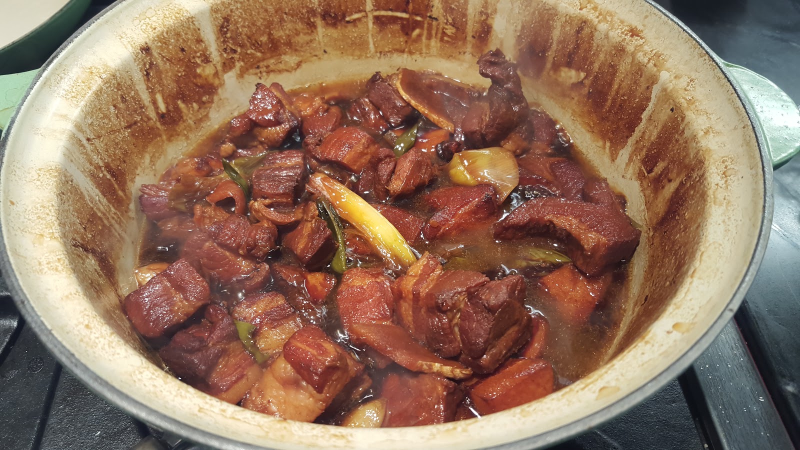 Braised Pork Belly - Hong Shou Rou