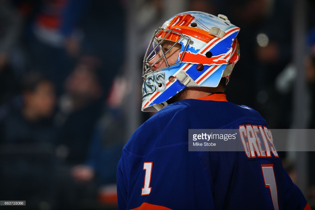 I Love Goalies!: Thomas Greiss 2016-17 Mask