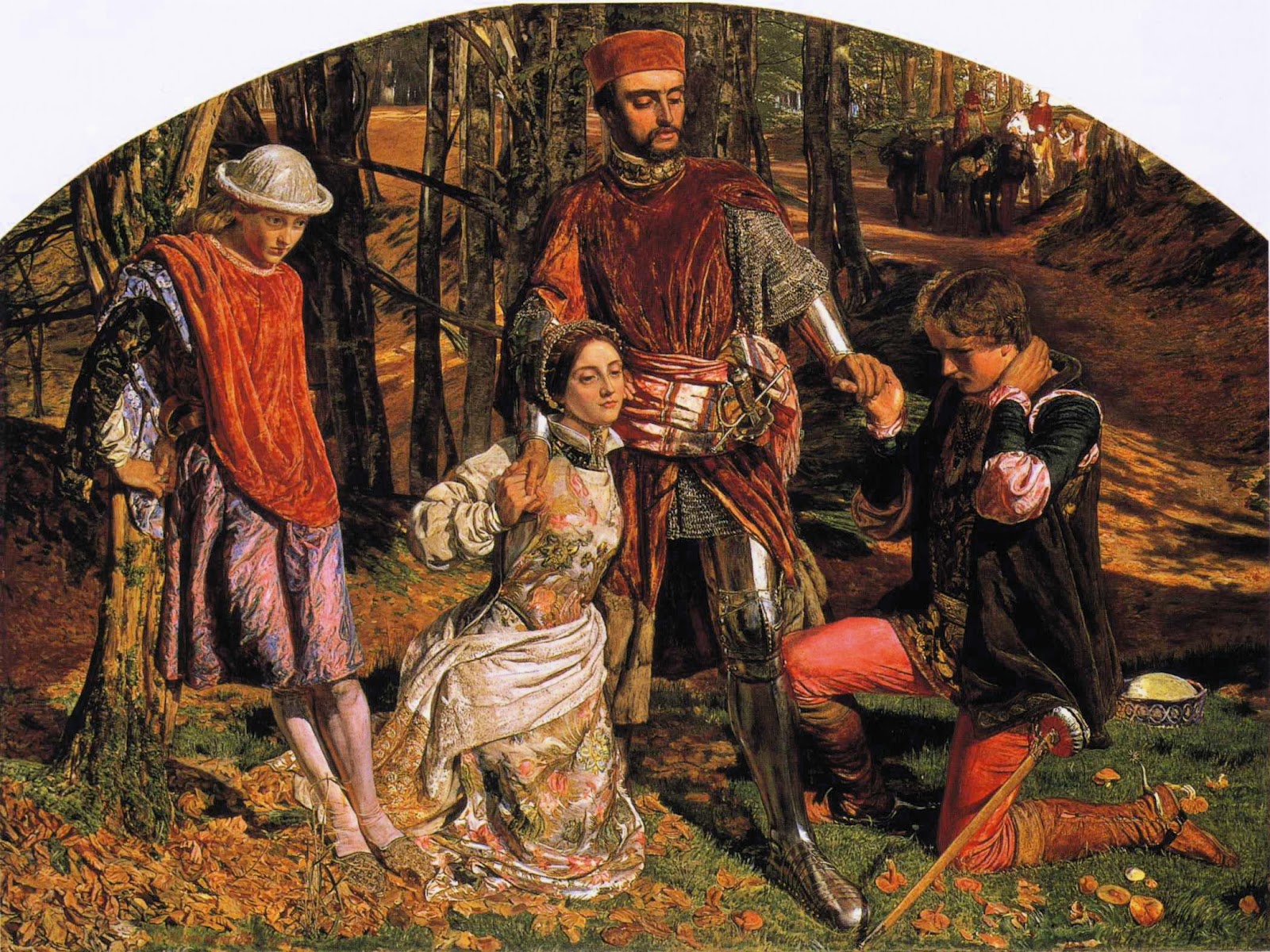Victorian British Painting: William Holman Hunt, ctd