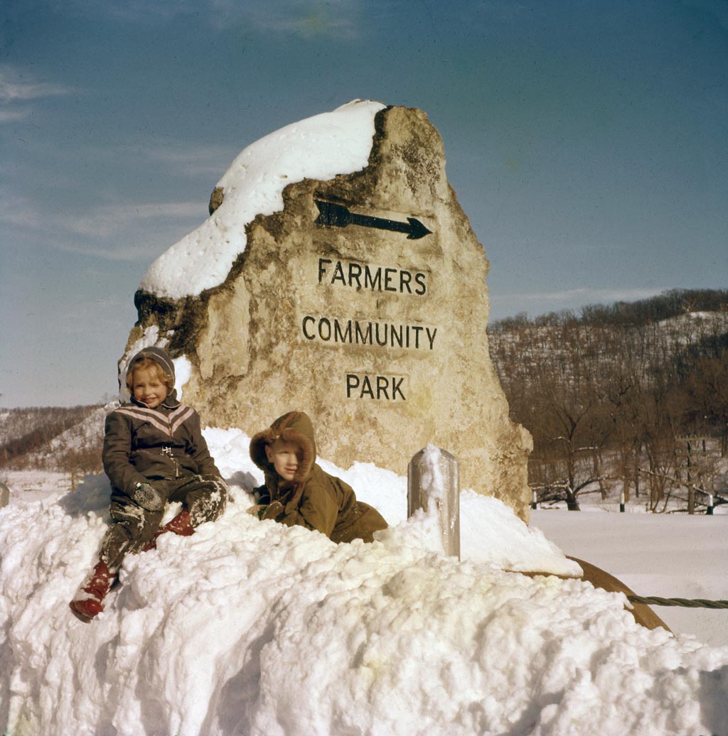Conrad's Meander: Winona in Winter 1956